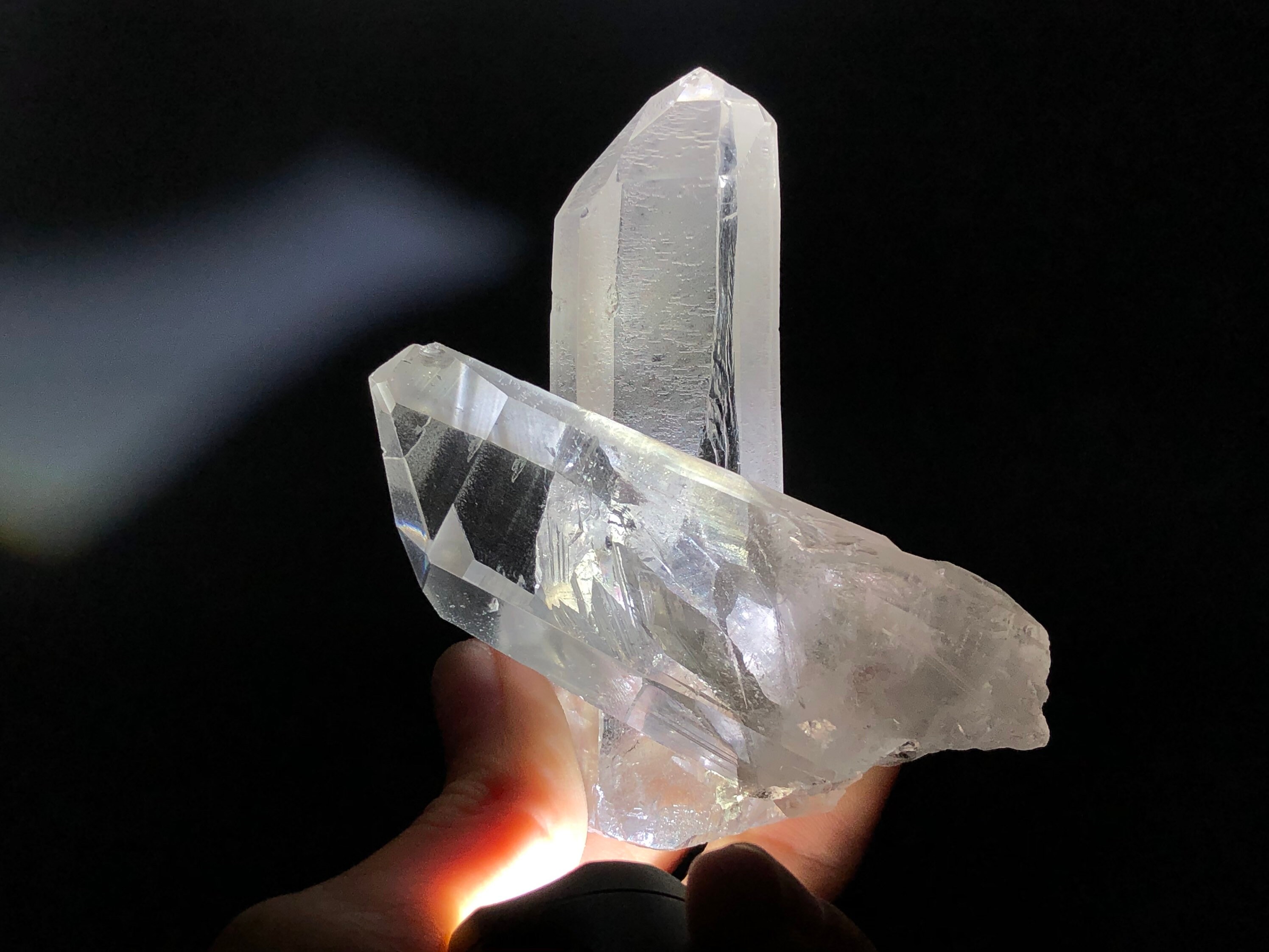 Highly Complex 4 Quartz Cluster W/ From Corinto. Perfect | Etsy