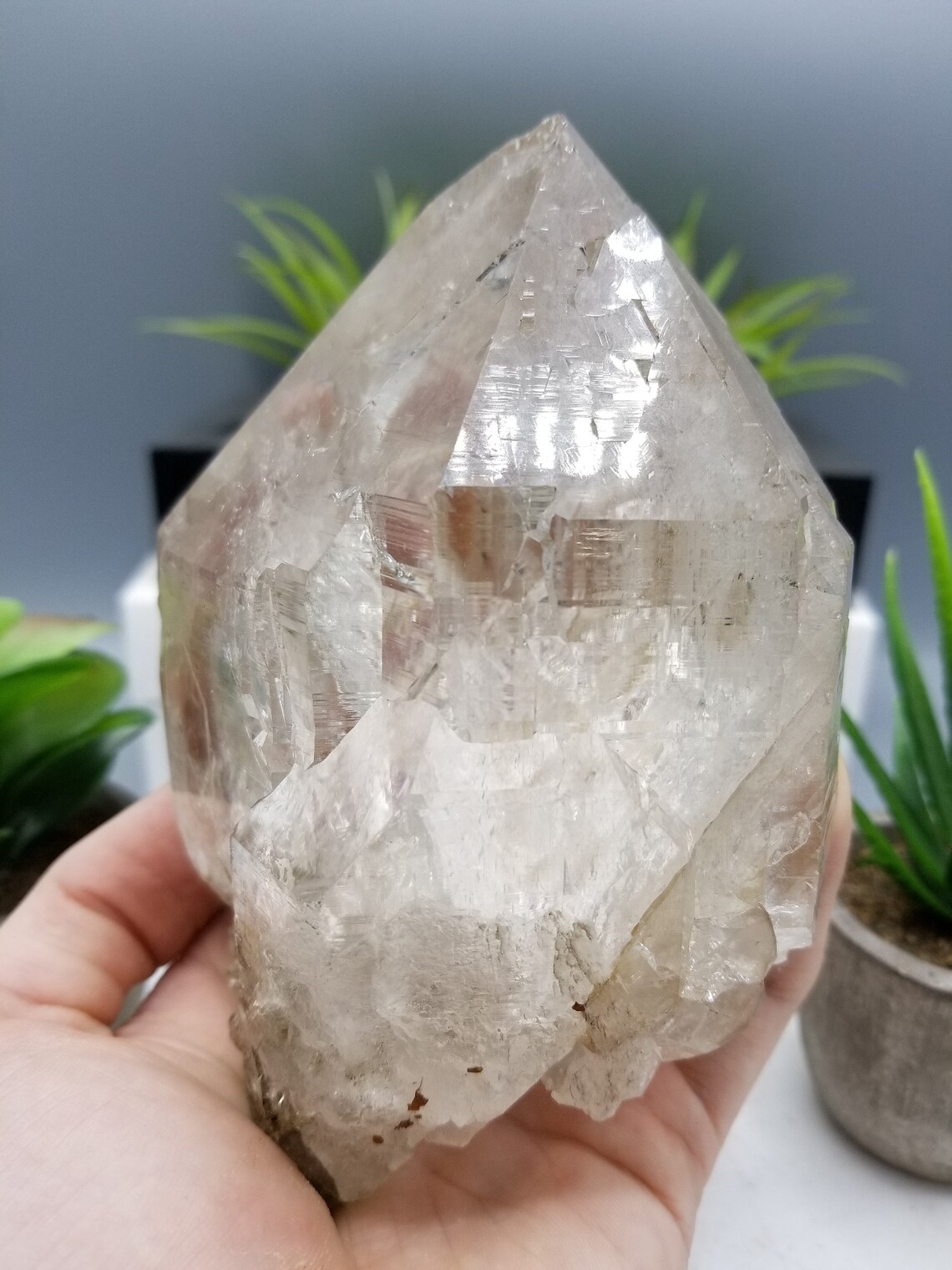 Exceptional 5" "high Altitude" Cathedral Quartz Formation From Nepal ...