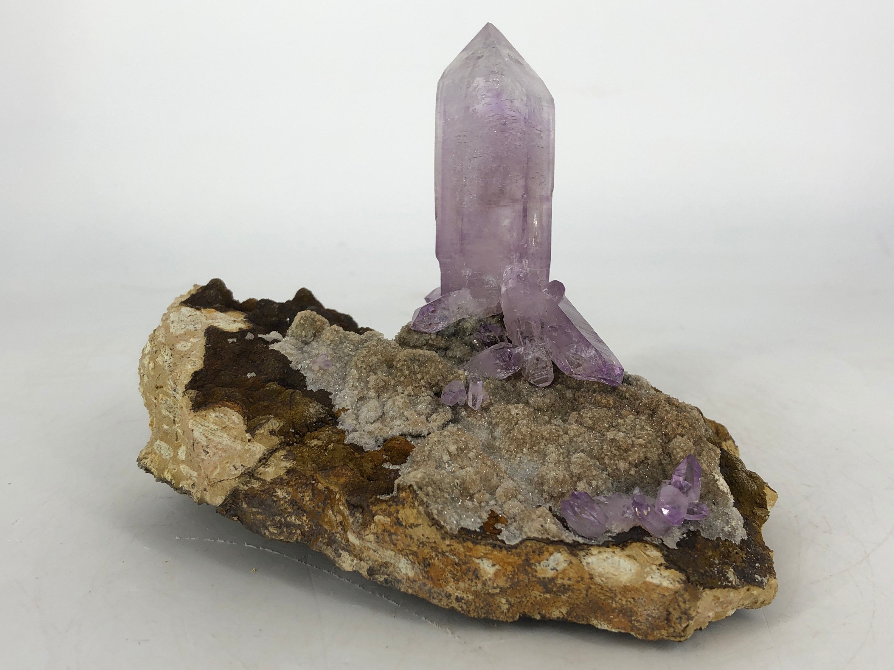 Extraordinary 5.5 New Find Amethyst Flower w/ Unreal | Etsy