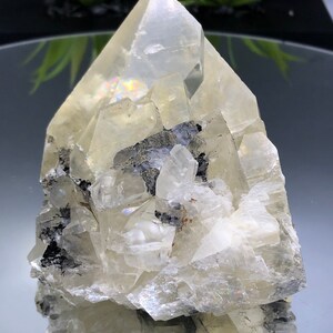 Rare 4" Optical Calcite Formation, Las Torres Mine. Artigas, Uruguay ...