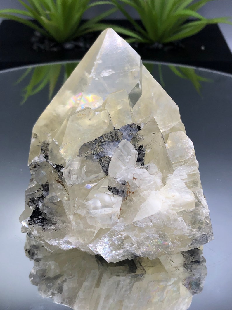 Rare 4" Optical Calcite Formation, Las Torres Mine. Artigas, Uruguay ...