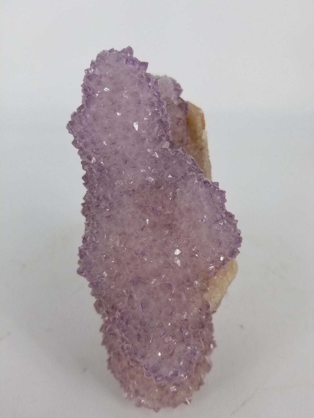 Stunning 5" AA Quality Lavender Amethyst Over Calcite Formation, Las ...