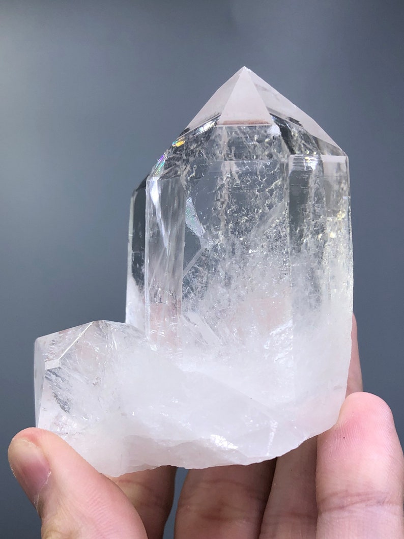 Highly Complex Quartz Cluster W/ From Corinto. Perfect Starburst ...
