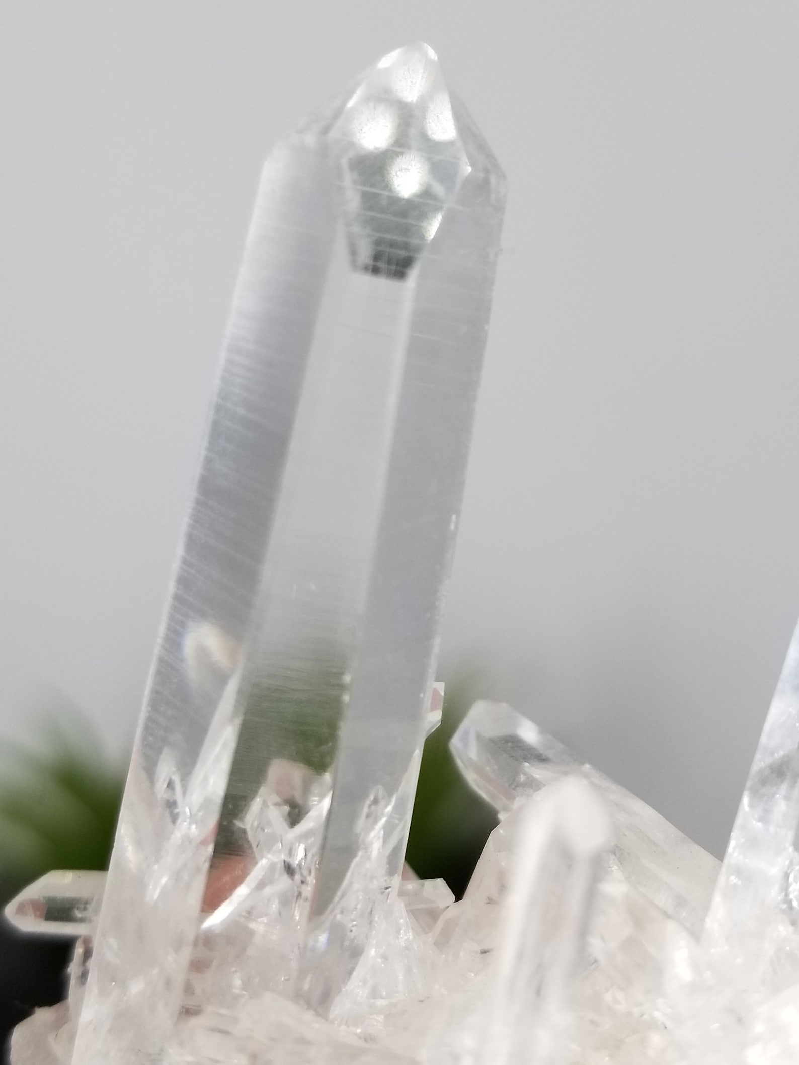World Class 2 Optical Quartz Formation From Penas - Etsy
