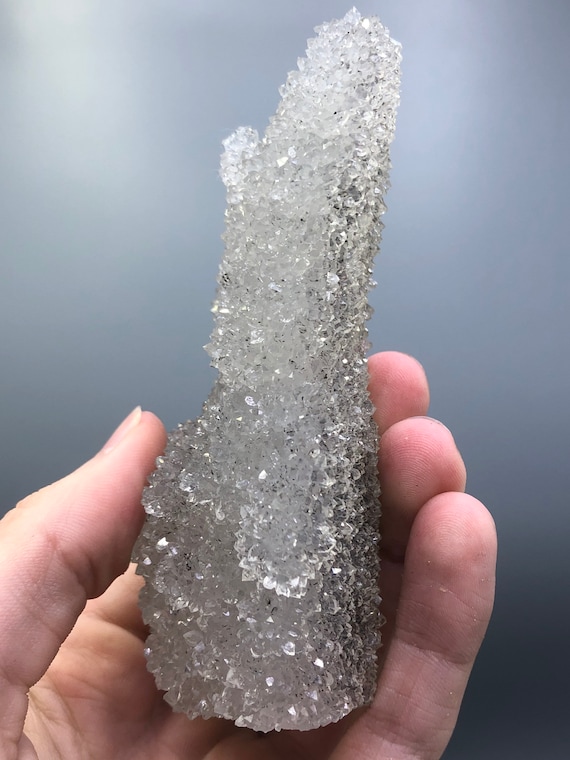 Unique 4 AAQ Smokey Amethyst Stalactite Formation From | Etsy