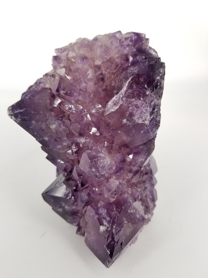 Gorgeous AA Quality Uruguayan Amethyst Rosette Formation W/ Super ...
