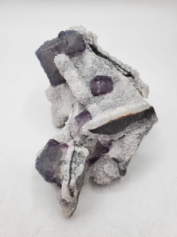 Gorgeous QR Code Fluorite From Fujian China. Epic 4.5 | Etsy