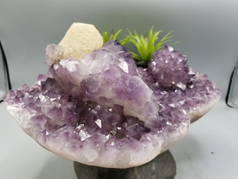 Featured From 2019 Denver Gem Show Rare Amethyst Pseudomorph | Etsy