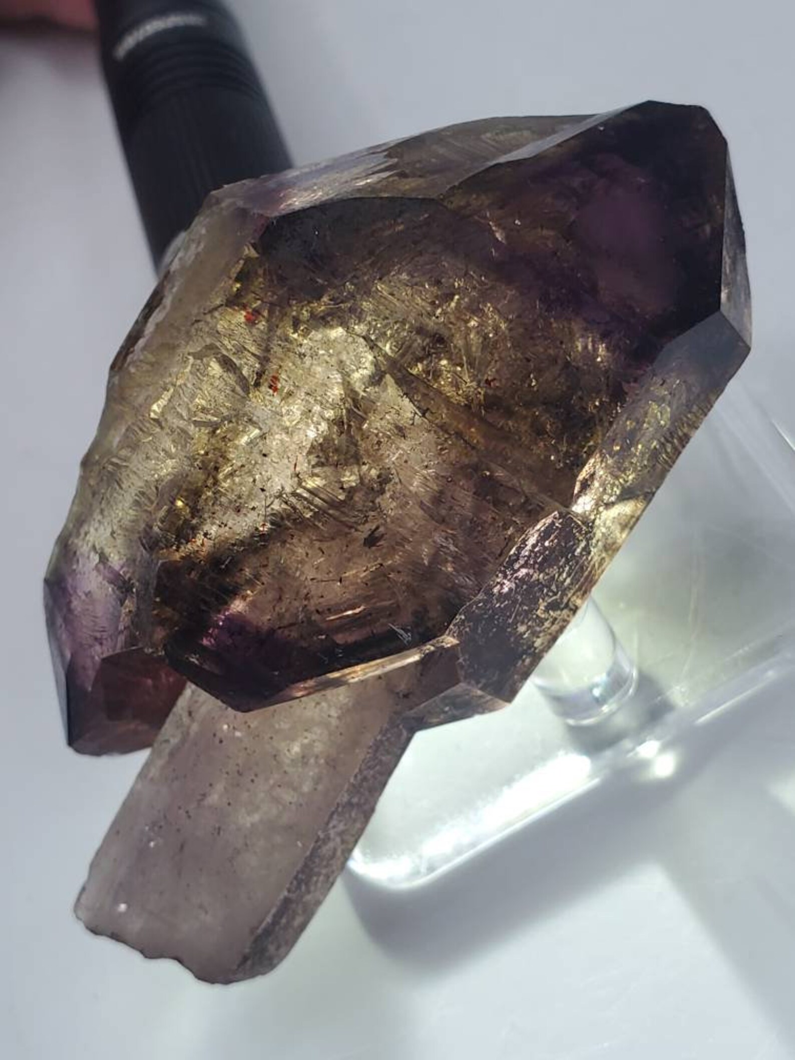 Exceptional 3 Amethyst Scepter From Recent Discovery in Nambia. Top ...
