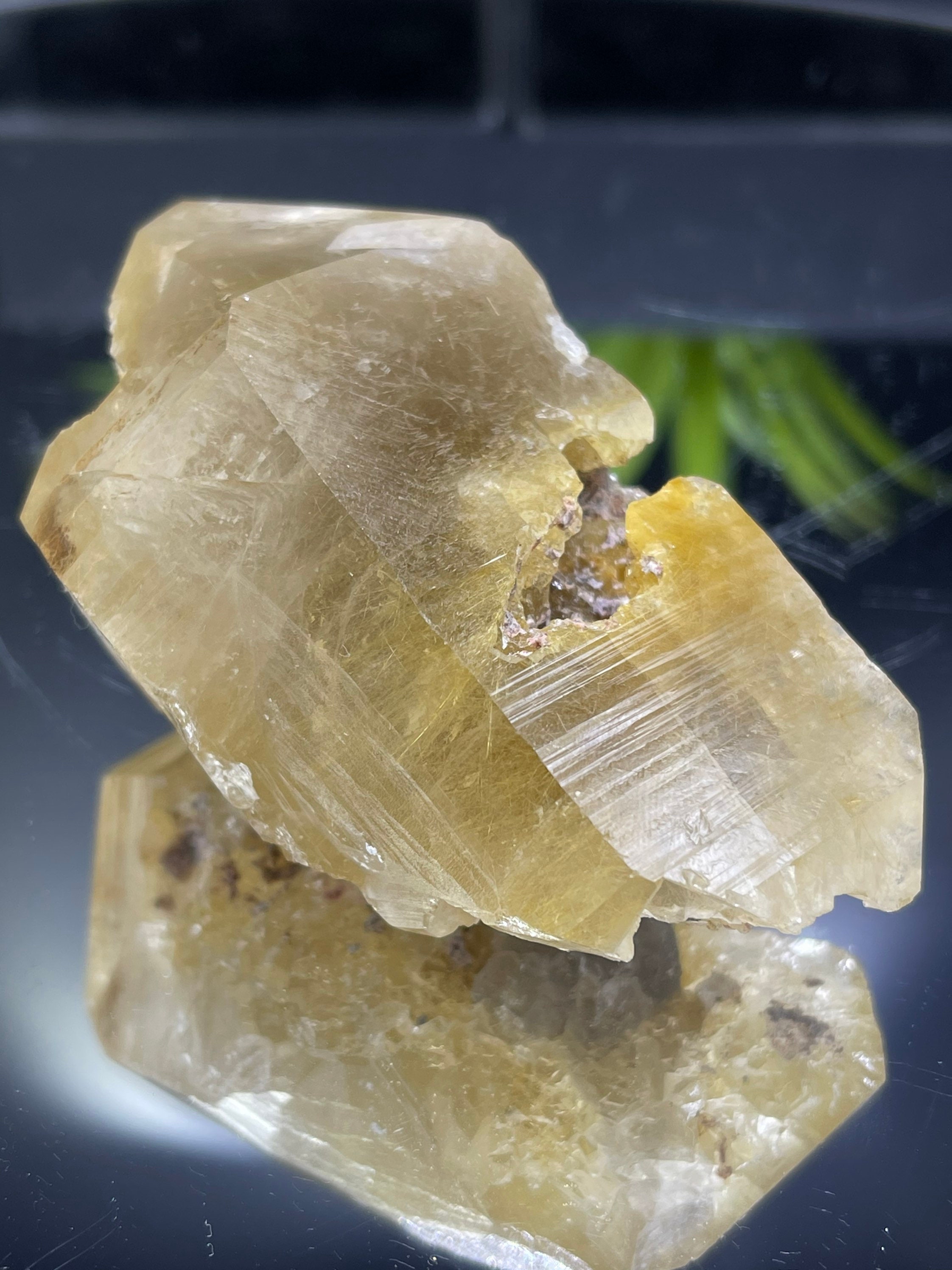 Rare, World Class 3.5" Quartz Infused W/ Vibrant Rutile & Spectacular ...