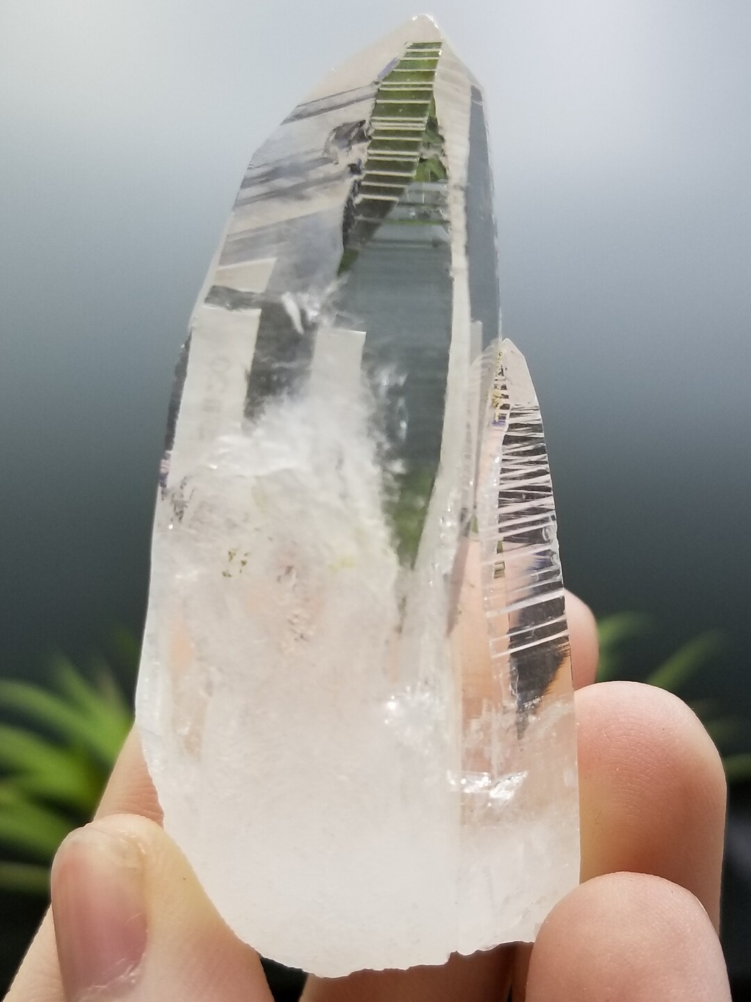 World Class 2.5" Optical Quartz Formation From Penas Blancas Mine ...