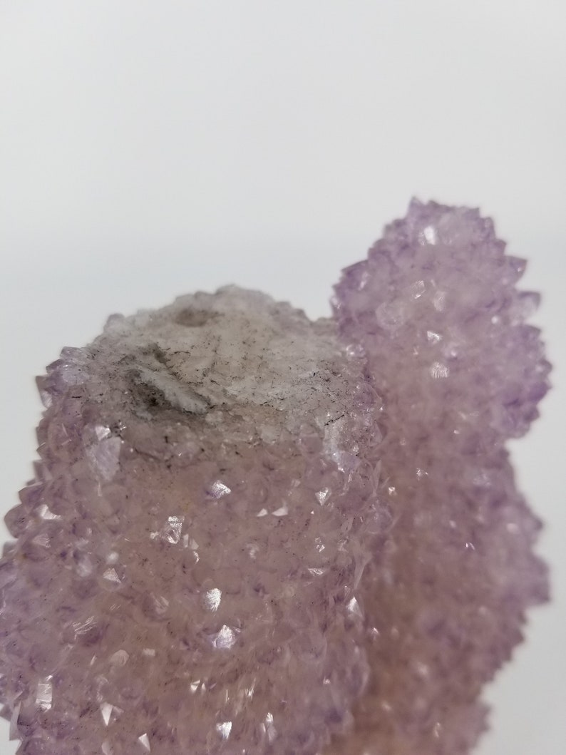 Stunning 5 AA Quality Lavender Amethyst Over Calcite | Etsy