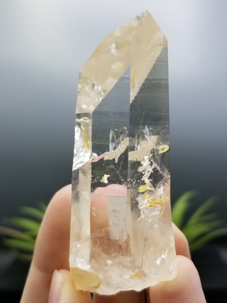 World Class 3 Optical Quartz Formation From Penas - Etsy