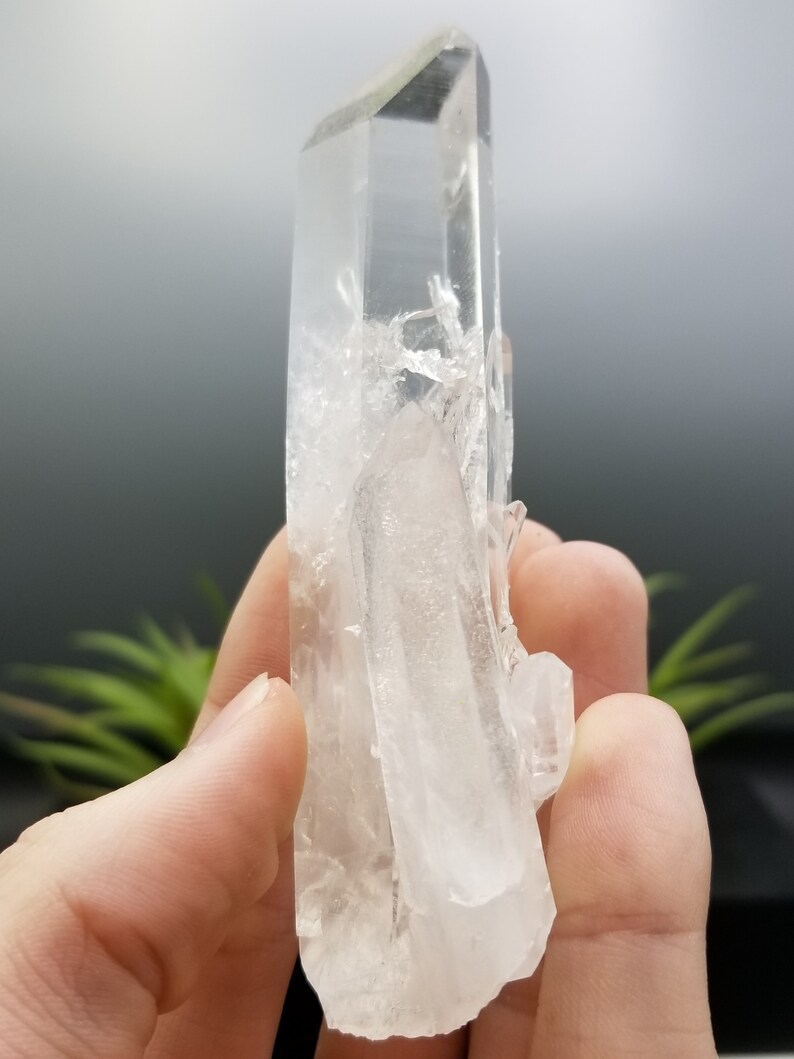 World Class 4" Optical Quartz Formation From Penas Blancas Mine ...