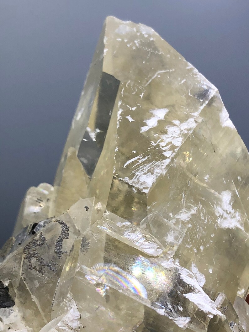 Rare 4" Optical Calcite Formation, Las Torres Mine. Artigas, Uruguay ...