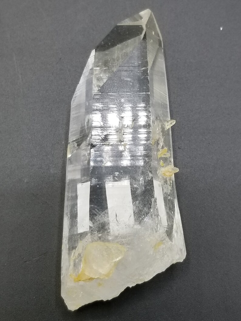 World Class 3" Optical Quartz Formation From Penas Blancas Mine ...