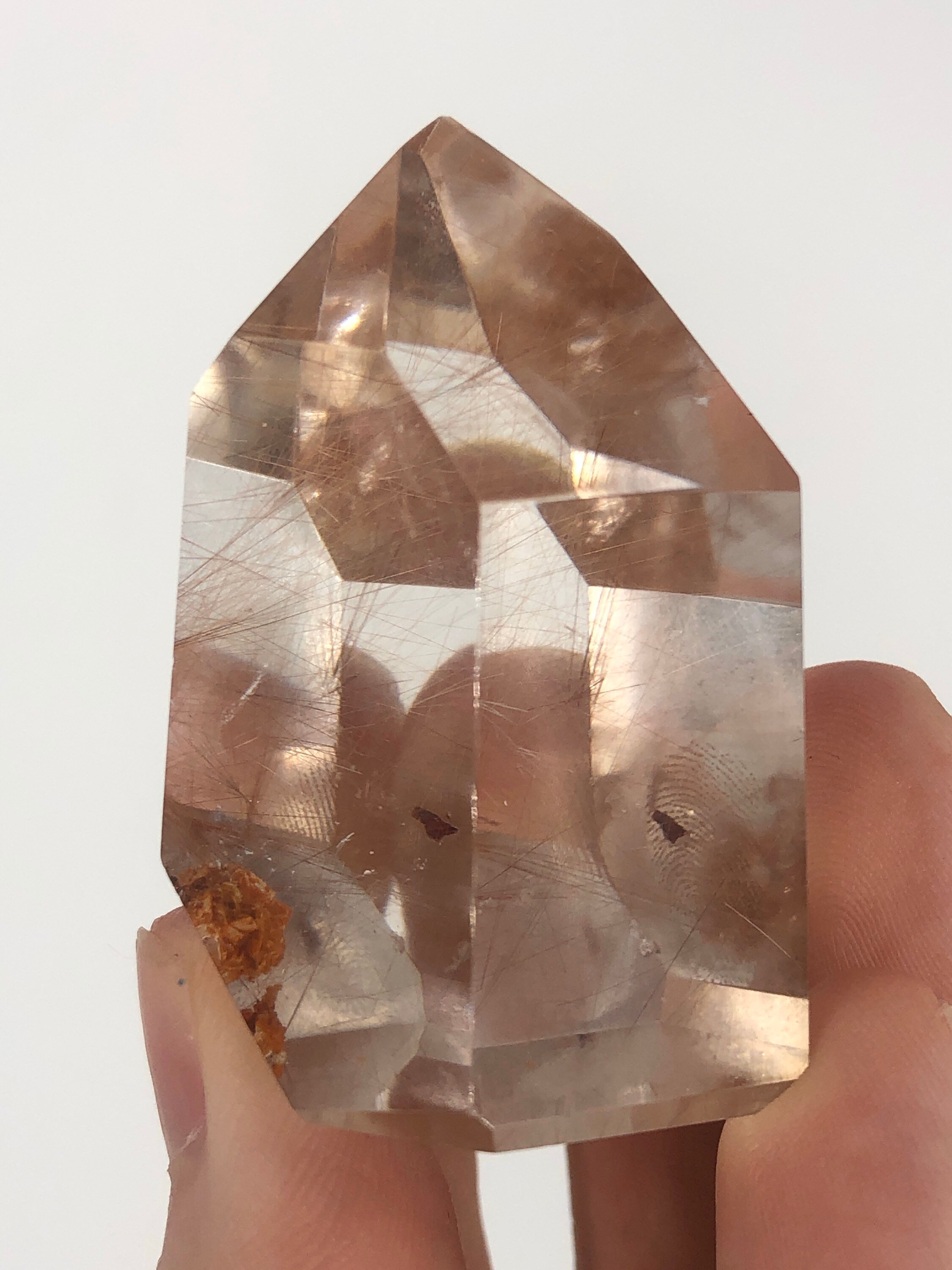 Perfect World Class 2 Quartz w/ Very Rare Rutile w/ | Etsy