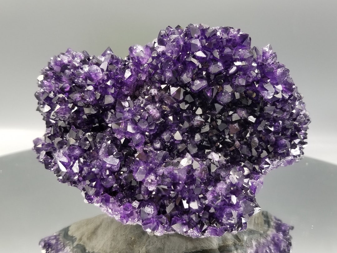 Gorgeous XXL AA Quality Uruguayan Grape Jelly Amethyst Rosette ...