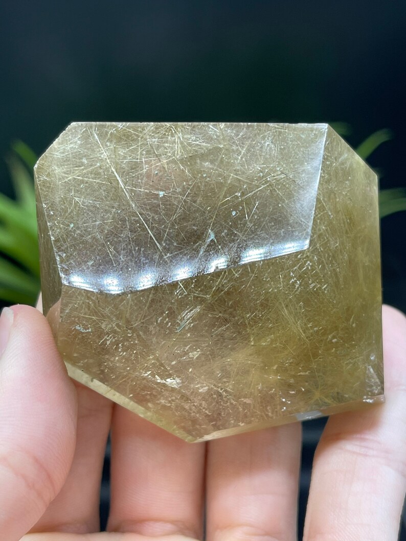 Rare, World Class 3" Quartz Infused W/ Vibrant Rutile & Spectacular ...