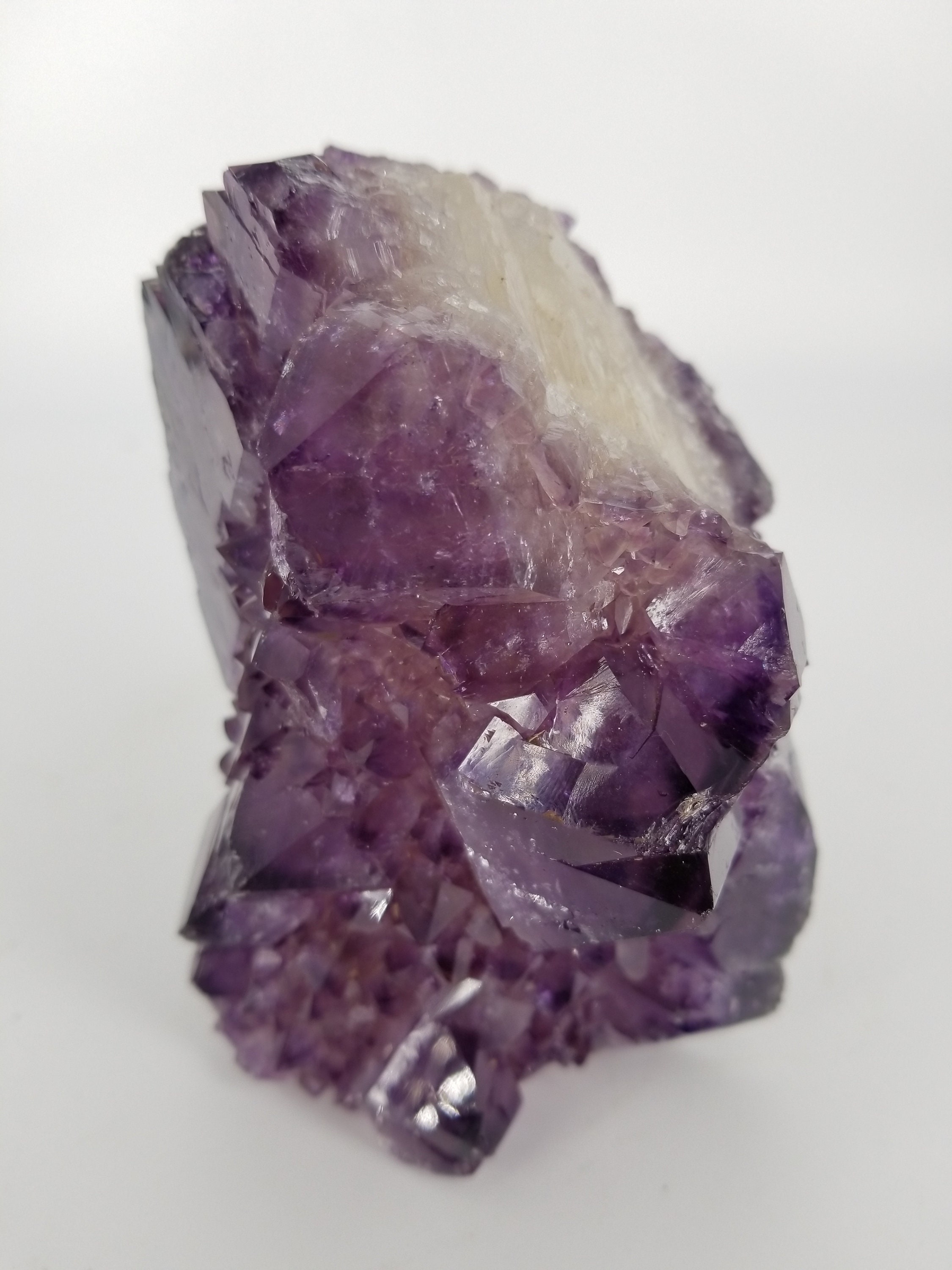 Gorgeous AA Quality Uruguayan Amethyst Rosette Formation W/ Super ...