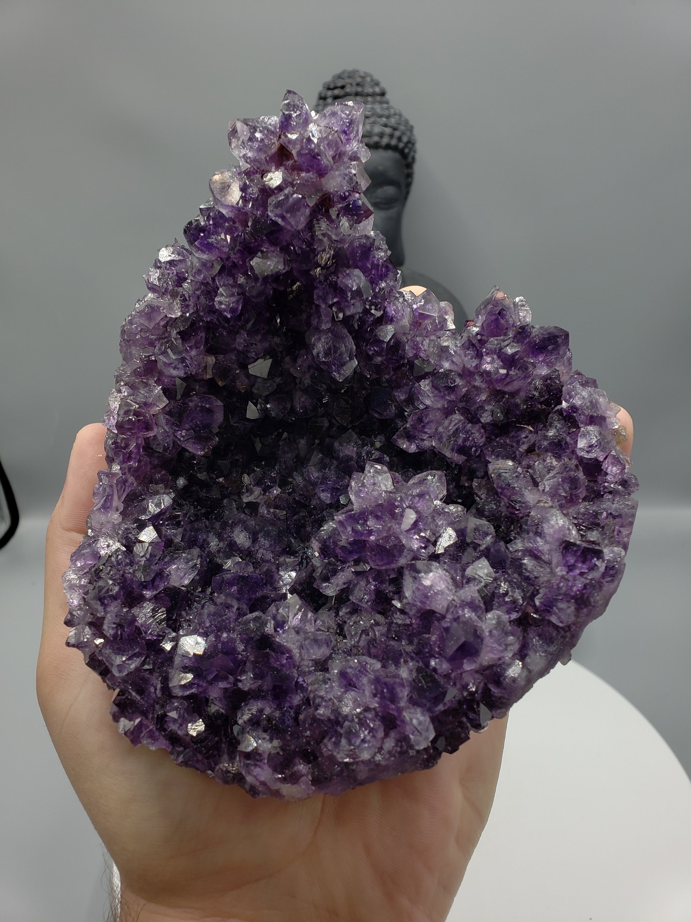 Perfect 3lb. Super Extra AA Quality Amethyst Stalactite - Etsy