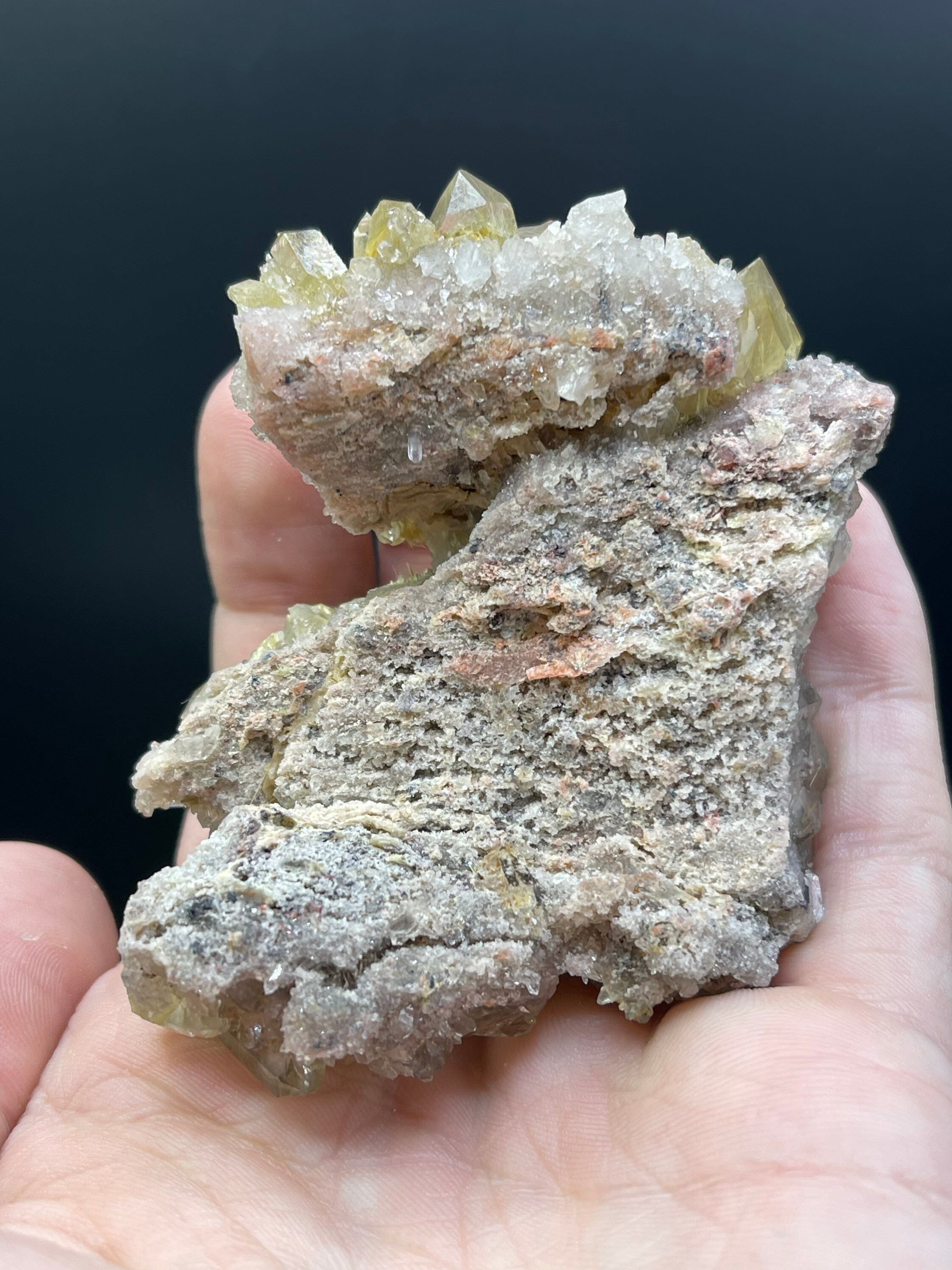 Rare, World Class 3" Quartz Cluster Infused W/ Rutile & Spectacular ...