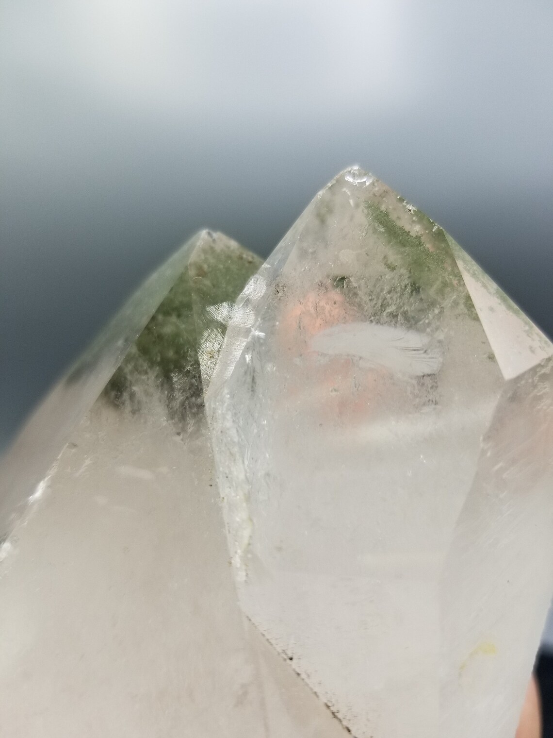 Exceptional 3" "high Altitude" Cathedral Quartz Formation From Nepal ...