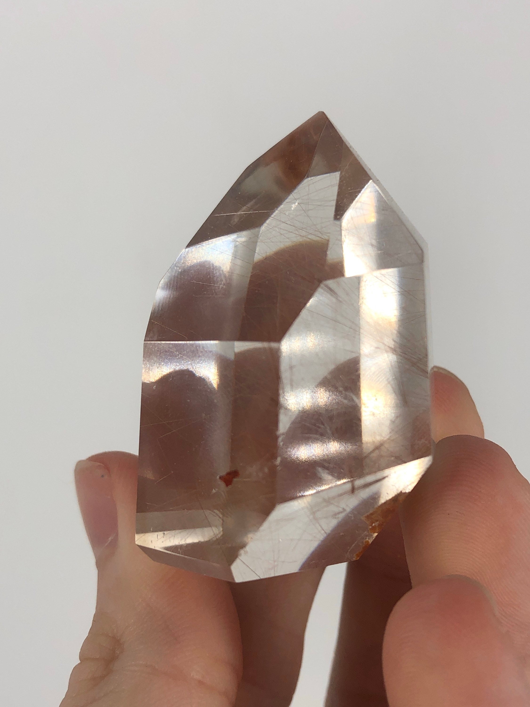 Perfect World Class 2 Quartz w/ Very Rare Rutile w/ | Etsy