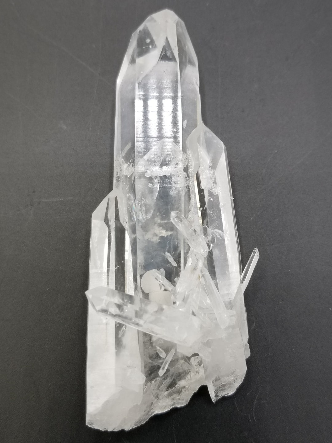 World Class 4" Optical Quartz Formation From Penas Blancas Mine ...