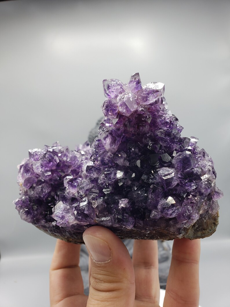 Perfect 3lb., Super Extra AA Quality Amethyst Stalactite Rosette ...