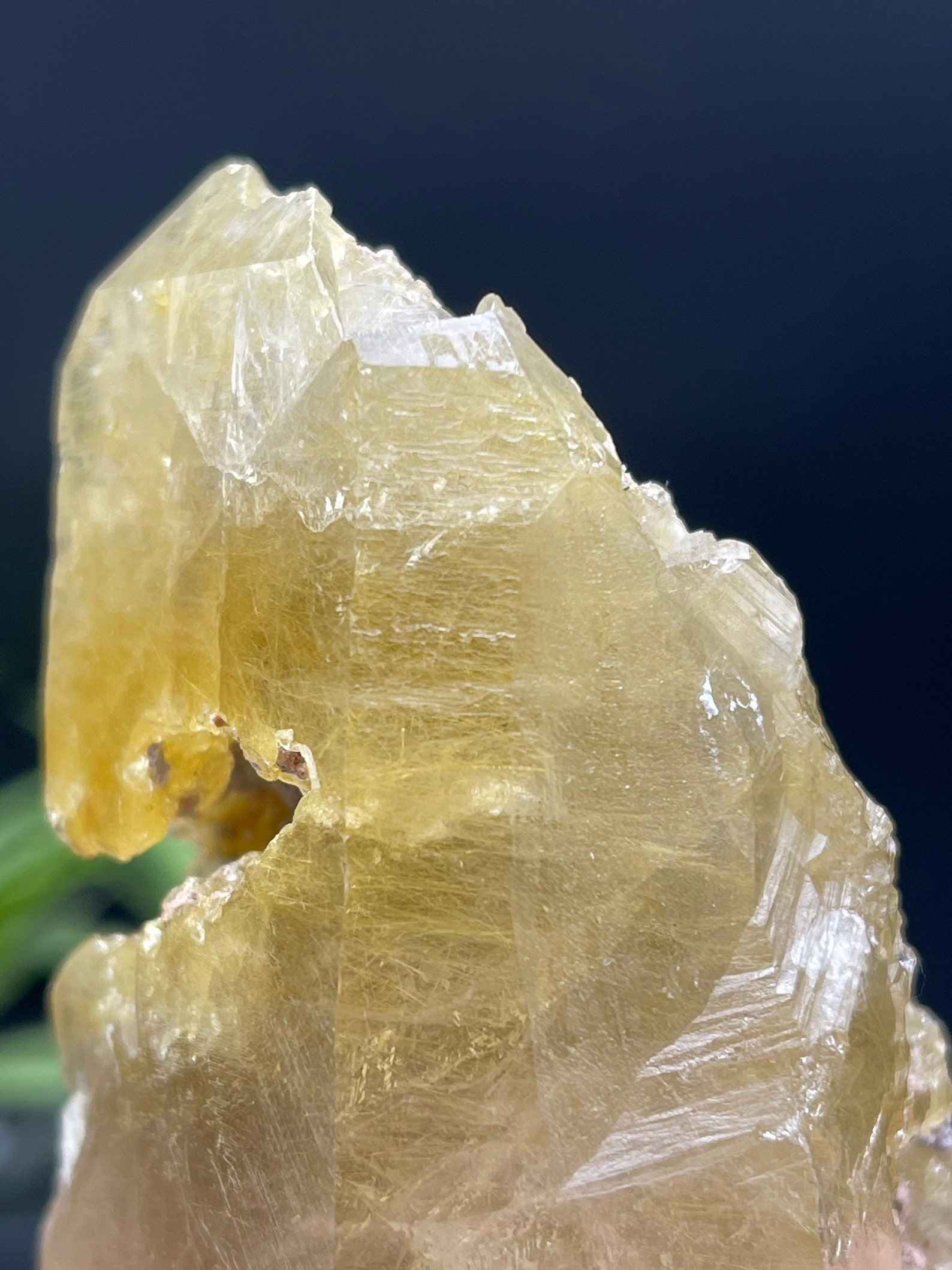 Rare, World Class 3.5" Quartz Infused W/ Vibrant Rutile & Spectacular ...