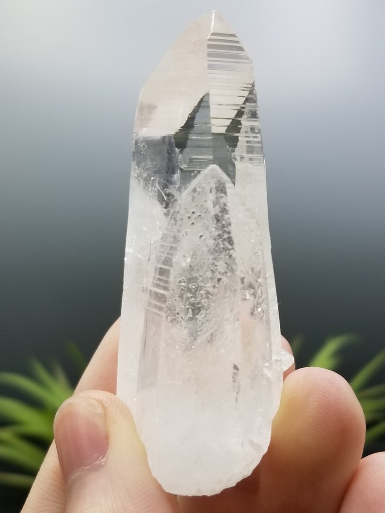 World Class 2.5" Optical Quartz Formation From Penas Blancas Mine ...