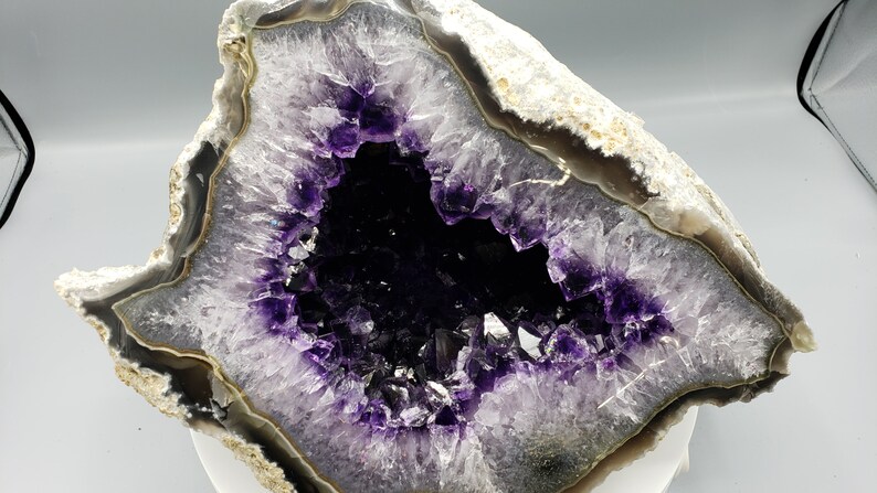 Unbelievable 25lb. Super Extra AA Quality Amethyst Geode w/ | Etsy
