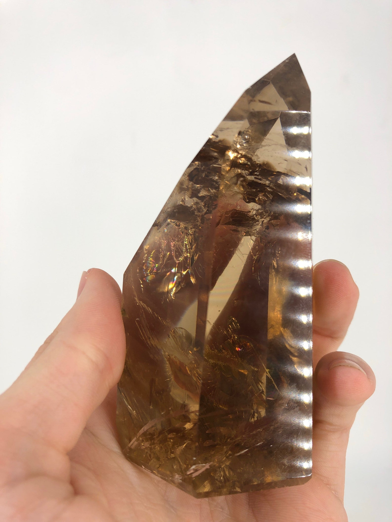 Phenomenal 4 AAQ Natural Polished Citrine Tower From - Etsy