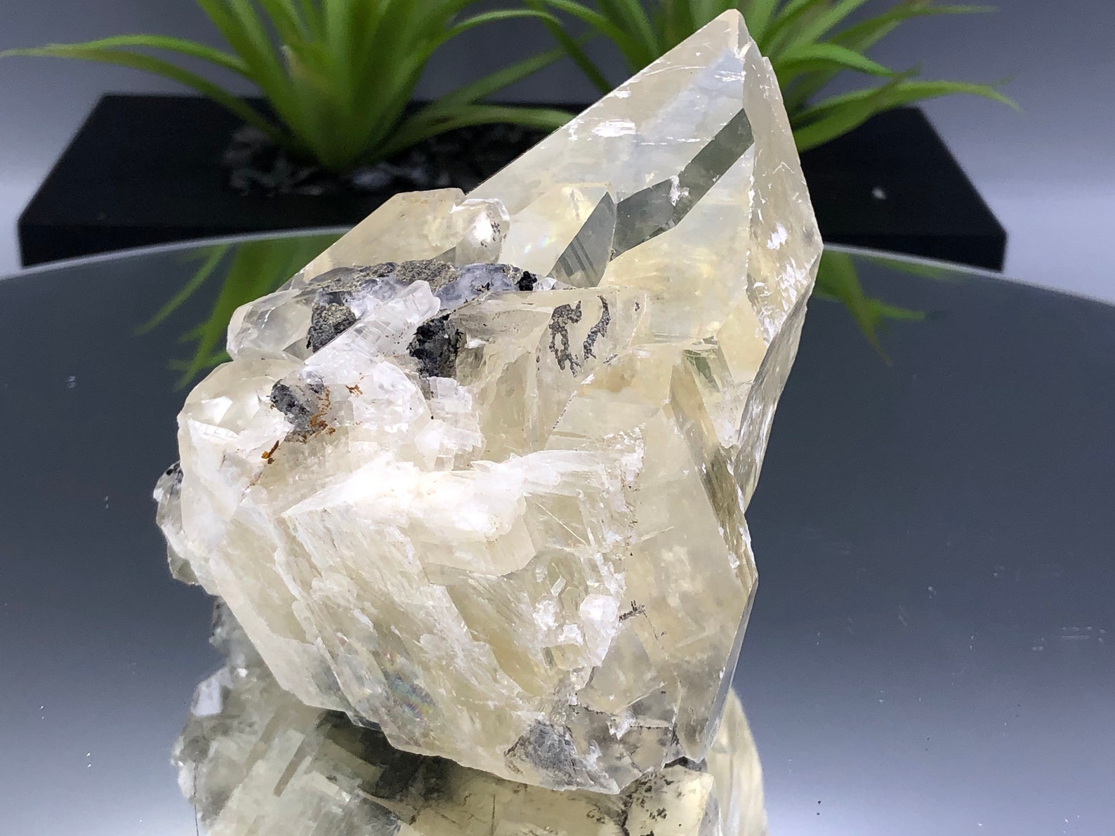 Rare 4" Optical Calcite Formation, Las Torres Mine. Artigas, Uruguay ...