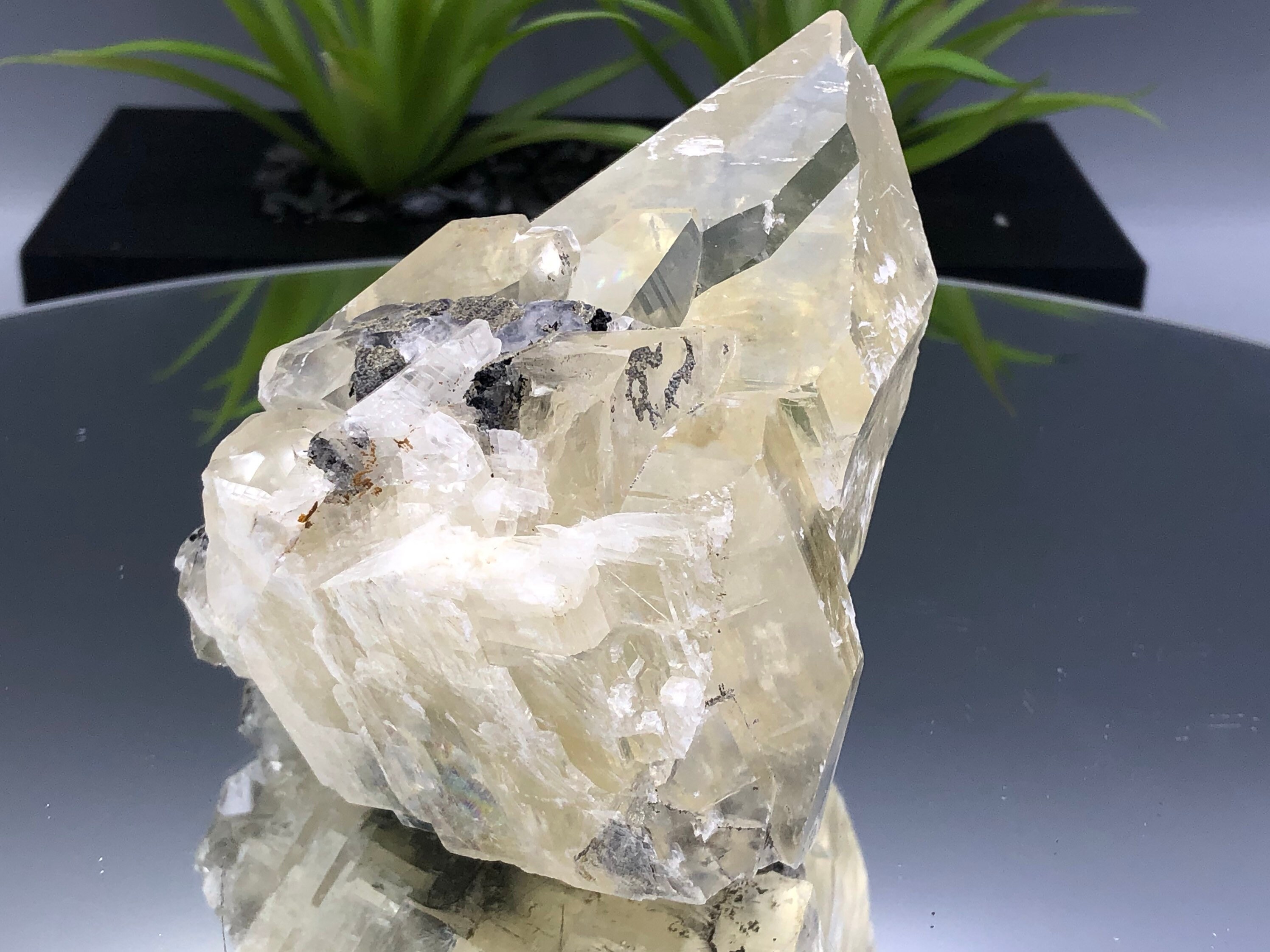 Rare 4" Optical Calcite Formation, Las Torres Mine. Artigas, Uruguay ...