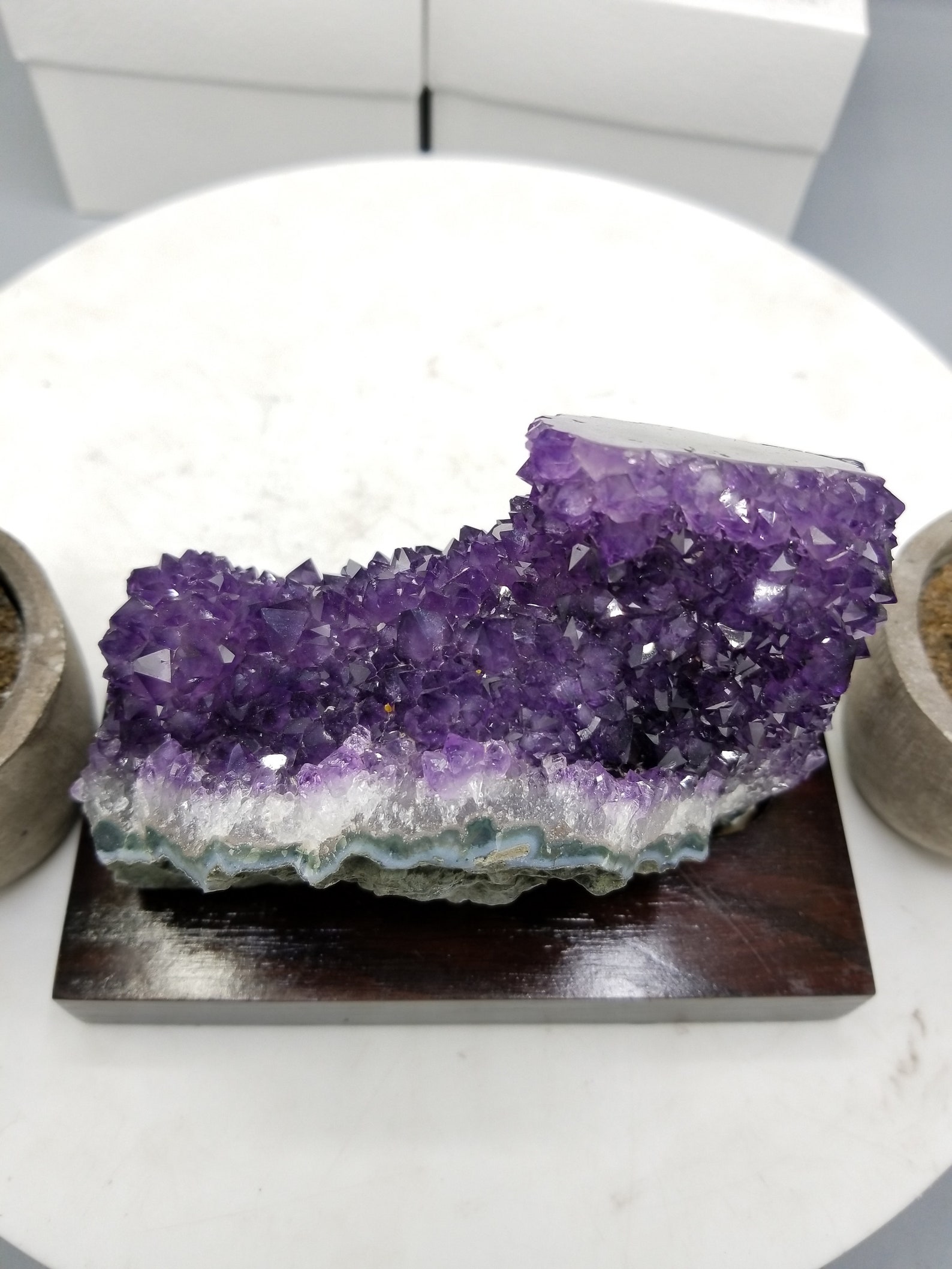 Stunning 5.5 AA Quality from Earth Amethyst - Etsy