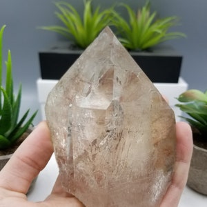 Exceptional 5" "high Altitude" Cathedral Quartz Formation From Nepal ...