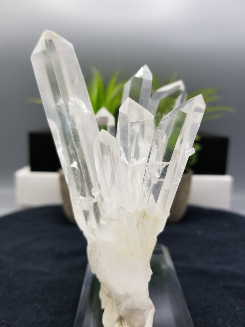 World Class 5" Optical Quartz Formation From Penas Blancas Mine ...