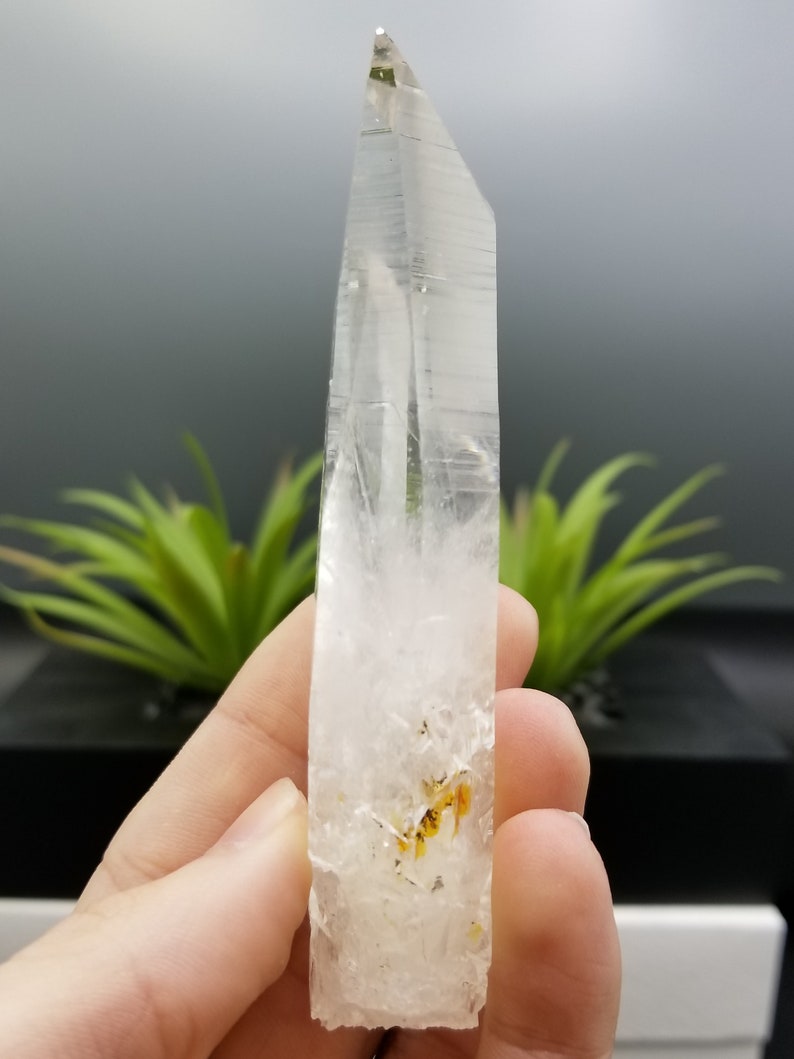 World Class 4" Optical Quartz Formation From Penas Blancas Mine ...