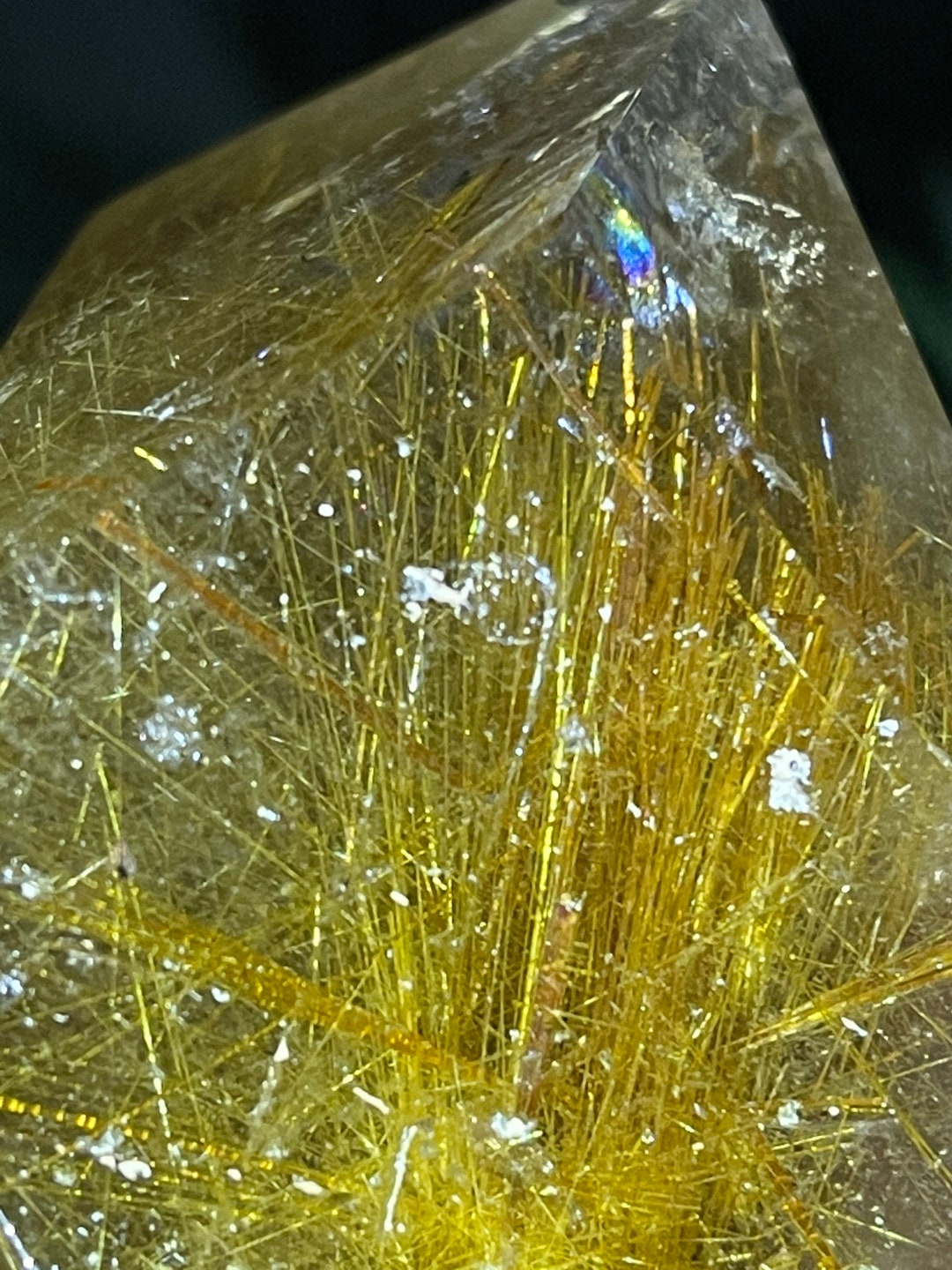 Rare, World Class 3" Quartz Infused W/ Vibrant Rutile & Spectacular ...