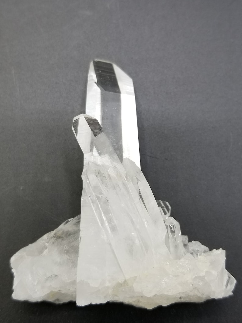 World Class 3 Optical Quartz Formation From Penas | Etsy