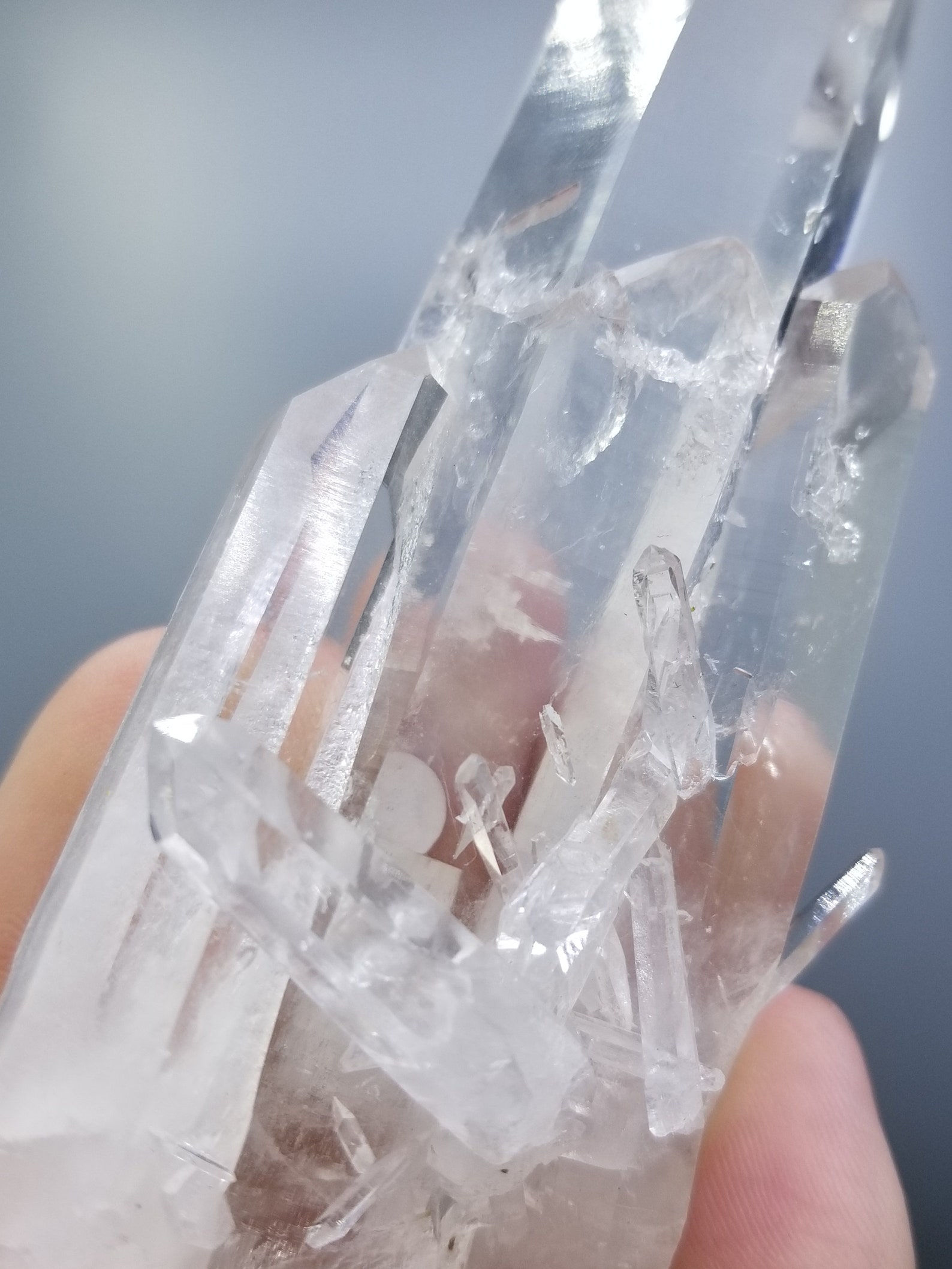 World Class 4 Optical Quartz Formation From Penas | Etsy