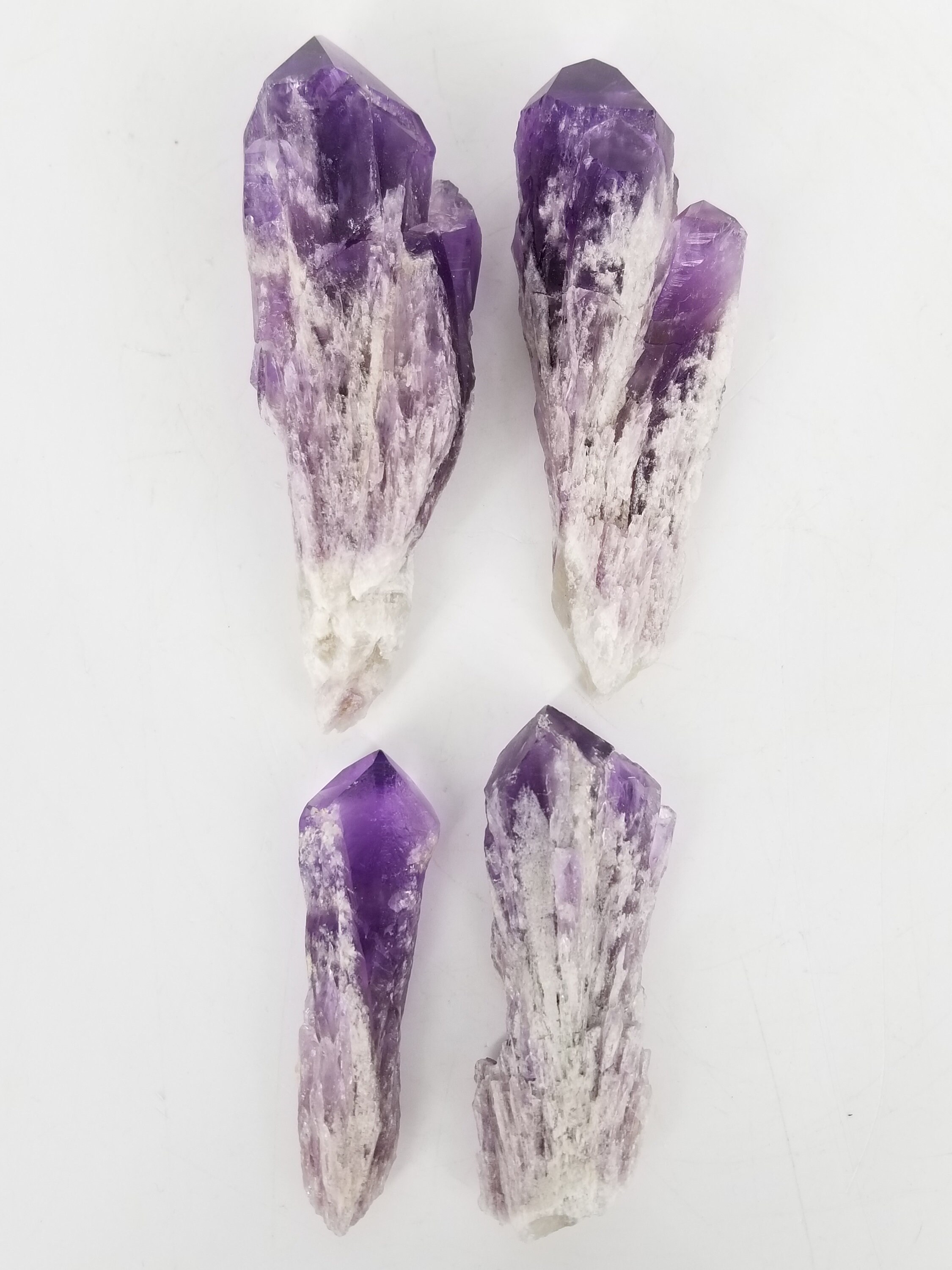 Gorgeous 10pc Lot of Amethyst Points From Bahia Brazil. | Etsy