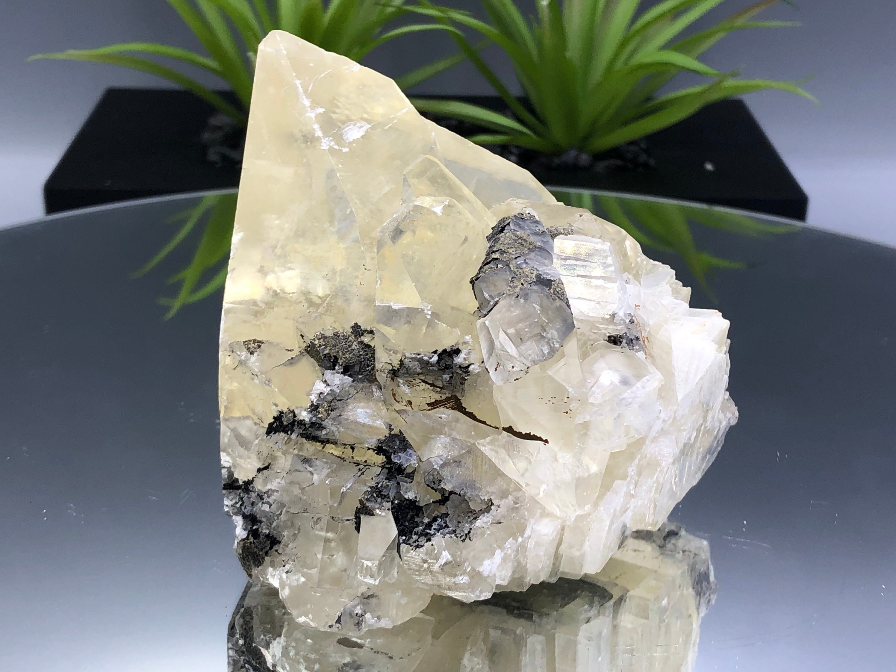 Rare 4" Optical Calcite Formation, Las Torres Mine. Artigas, Uruguay ...