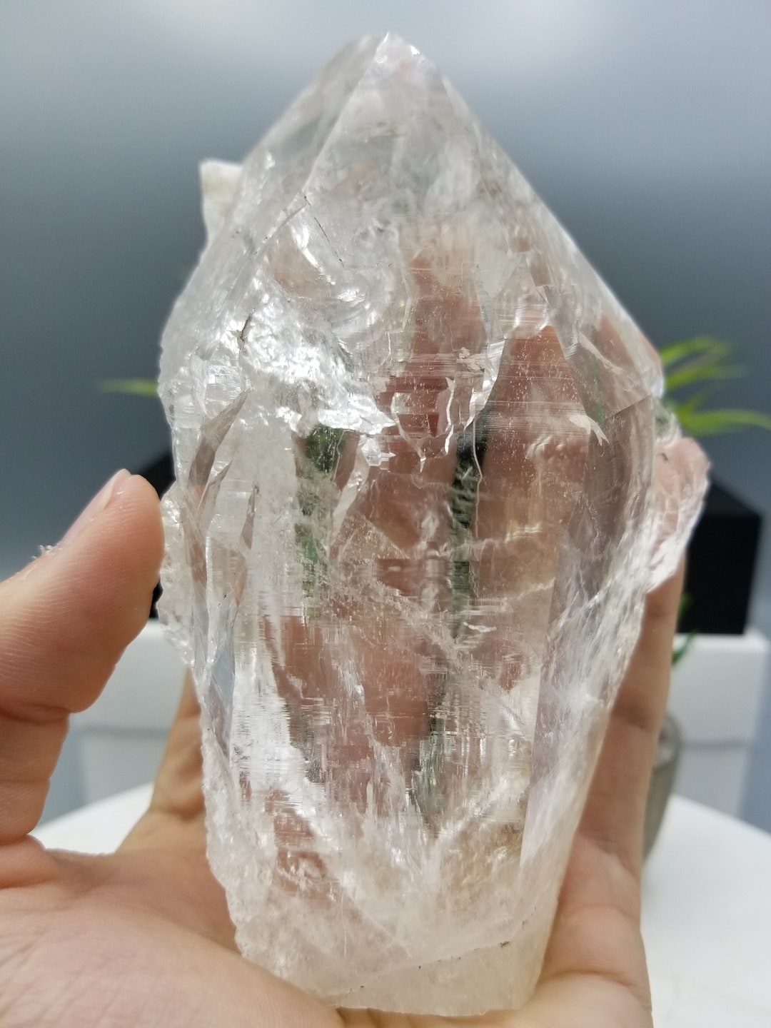 Exceptional 5" "high Altitude" Cathedral Quartz Formation From Nepal ...