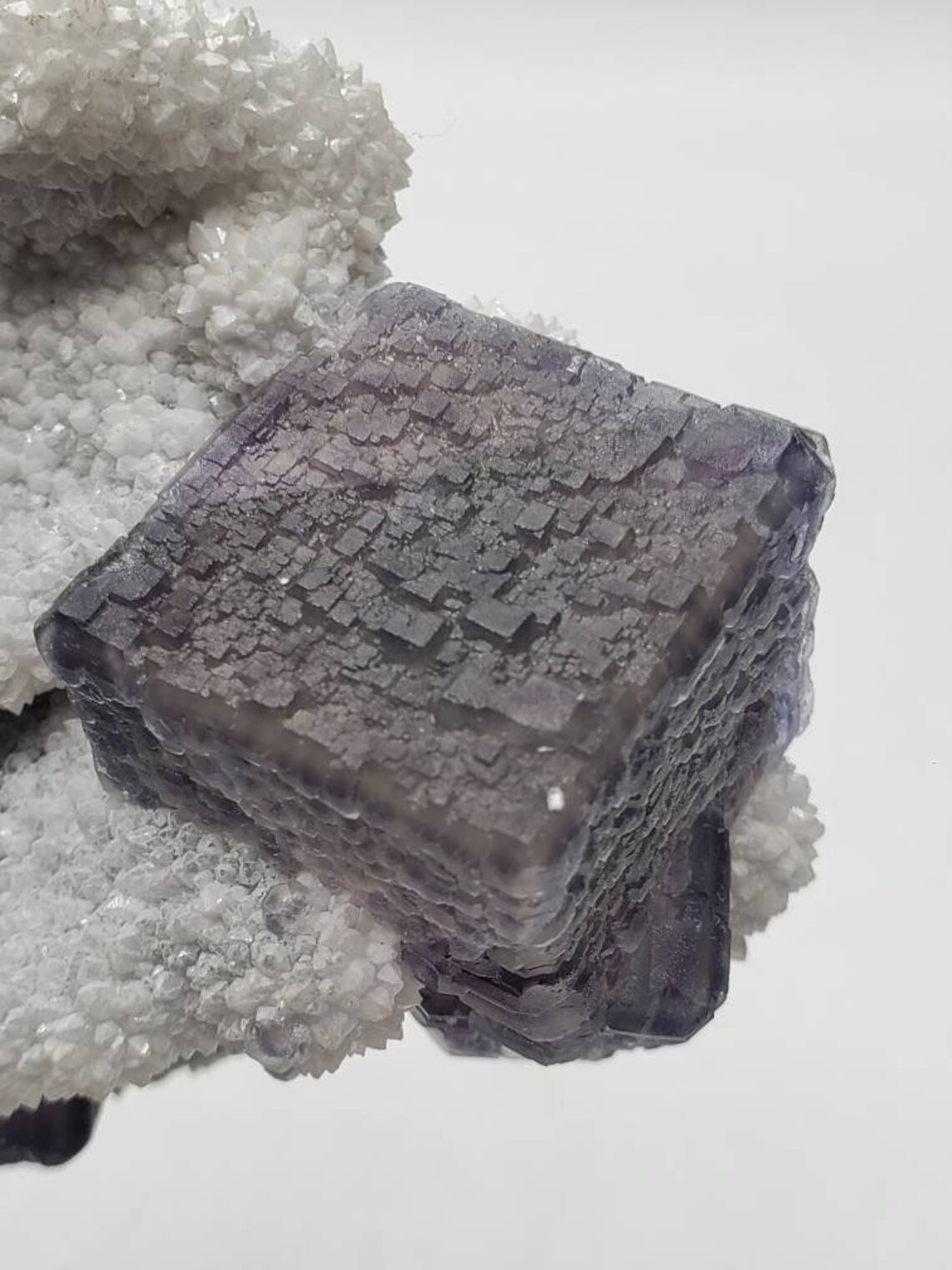 Gorgeous QR Code Fluorite From Fujian, China. Epic 4.5” Flouorite Over ...