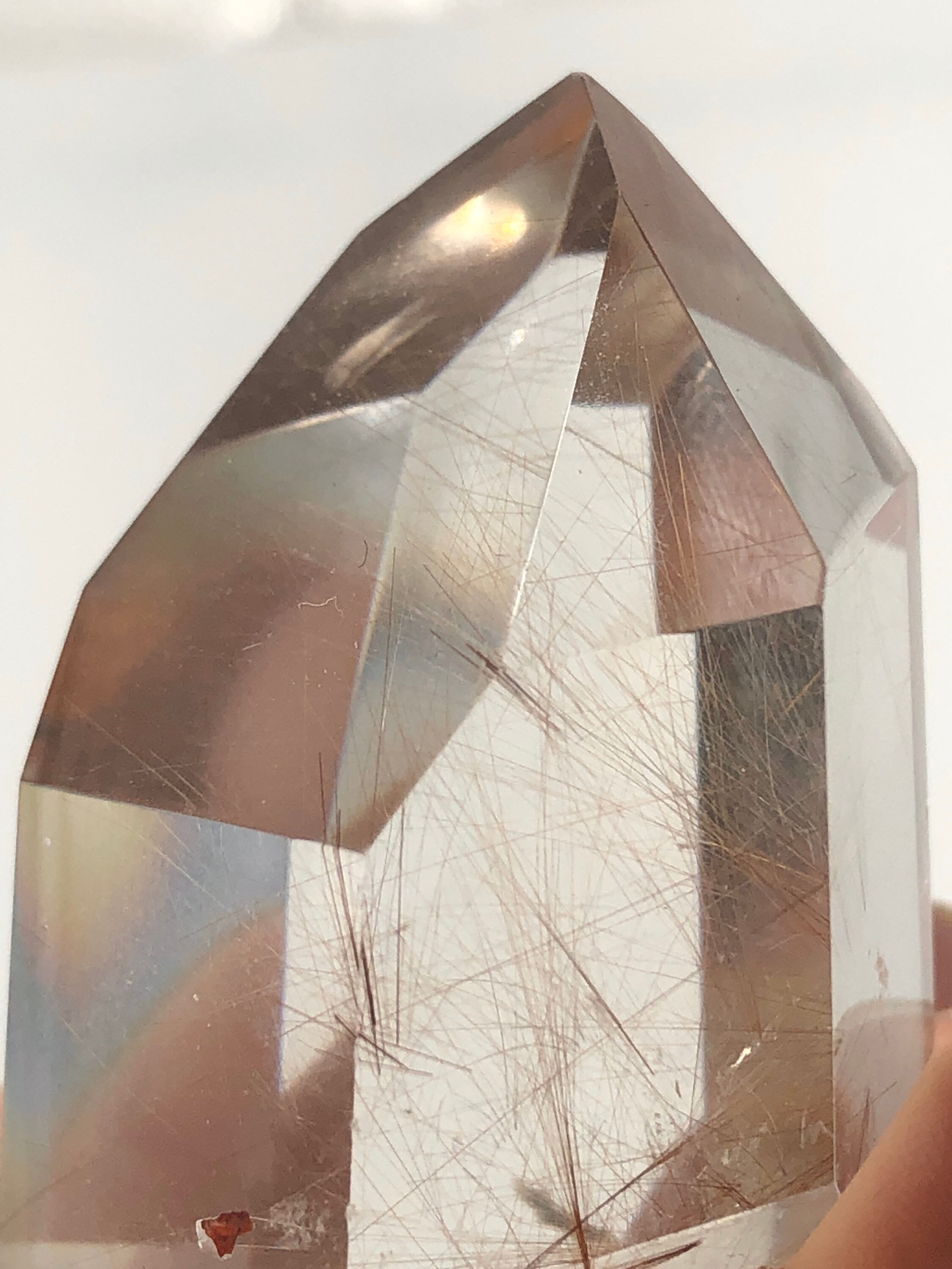 Perfect World Class 2 Quartz w/ Very Rare Rutile w/ | Etsy