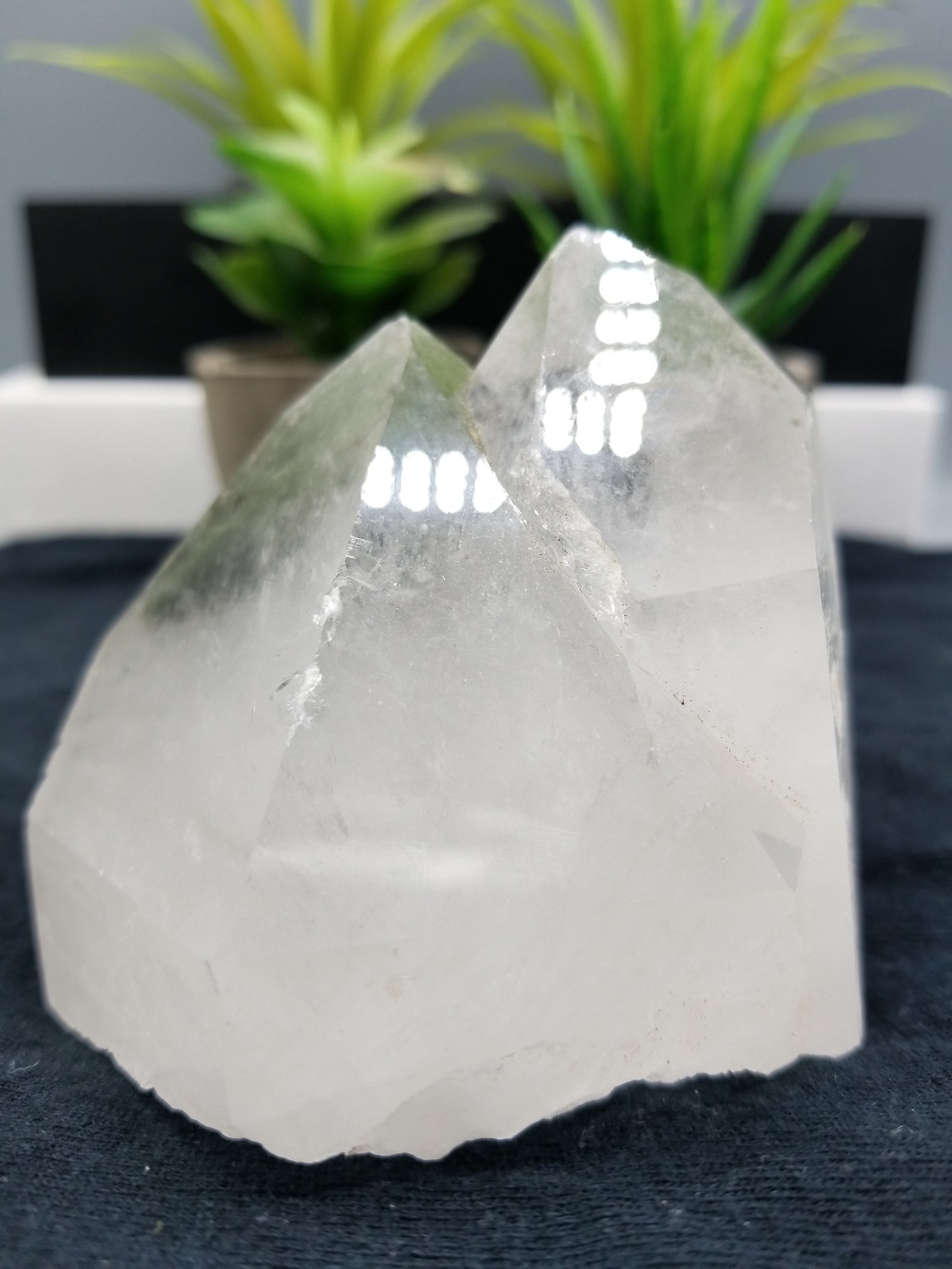 Exceptional 3" "high Altitude" Cathedral Quartz Formation From Nepal ...