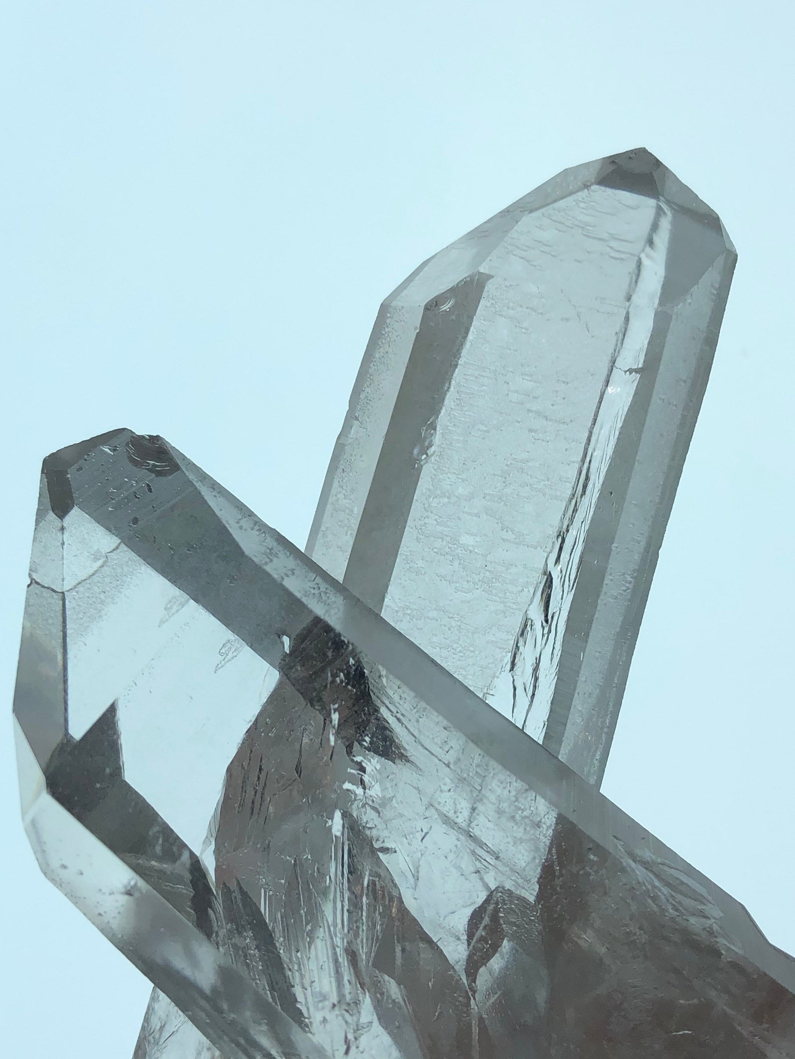 Highly Complex 4 Quartz Cluster W/ From Corinto. Perfect | Etsy